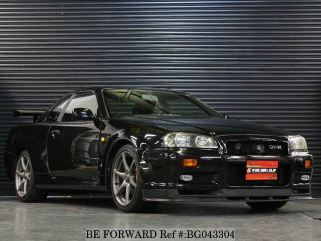1999 NISSAN SKYLINE GT-R/GF-BNR34 usados à venda no Japão BG043304 - BE ...