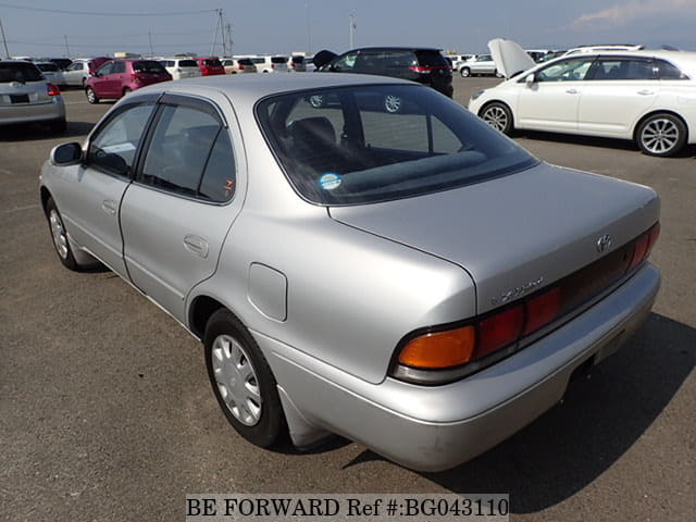 Used 1994 TOYOTA SPRINTER SEDAN LX LIMITED/E-AE100 for Sale BG043110 ...