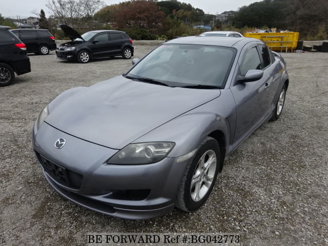 Used 2003 Mazda Rx 8 La Se3p For Sale Bg042773 Be Forward
