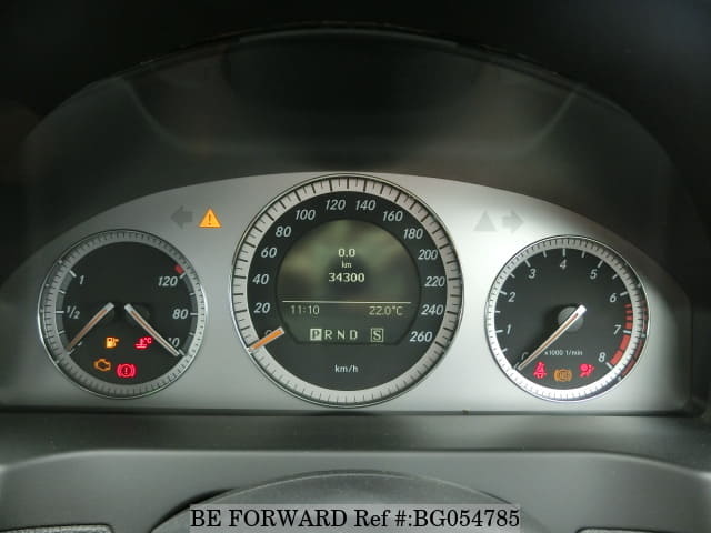 Used 2008 MERCEDES-BENZ C-CLASS C200 KOMPRESSOR AVANTGARDE /DBA-204041 ...