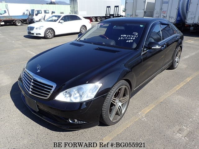 Used 2007 MERCEDES-BENZ S-CLASS S500/DBA-221071 for Sale BG055921 - BE ...