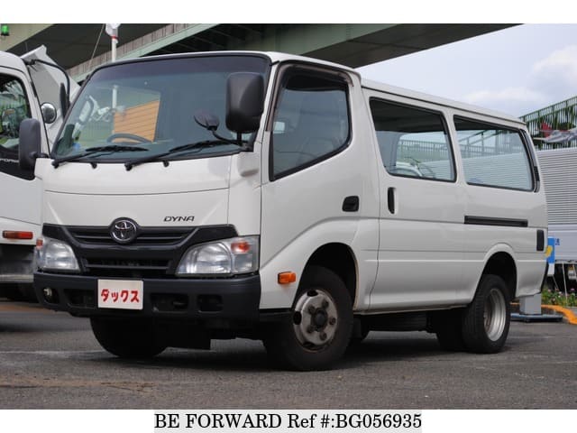 Used 2013 TOYOTA DYNA ROUTE VAN/TKG-XZC605V for Sale BG056935 - BE FORWARD