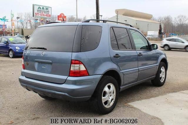 Used 2004 MERCEDES-BENZ M-CLASS 4/2004 for Sale BG062026 - BE FORWARD