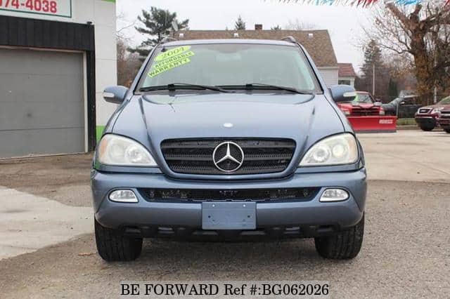 Used 2004 MERCEDES-BENZ M-CLASS 4/2004 for Sale BG062026 - BE FORWARD