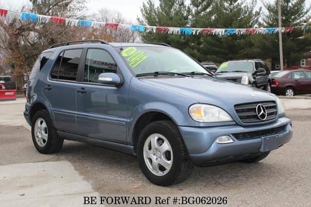 Used 2004 MERCEDES-BENZ M-CLASS 4/2004 for Sale BG062026 - BE FORWARD