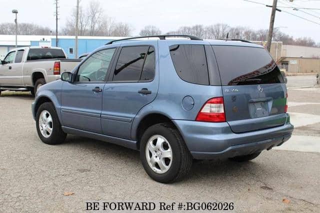 Used 2004 MERCEDES-BENZ M-CLASS 4/2004 for Sale BG062026 - BE FORWARD
