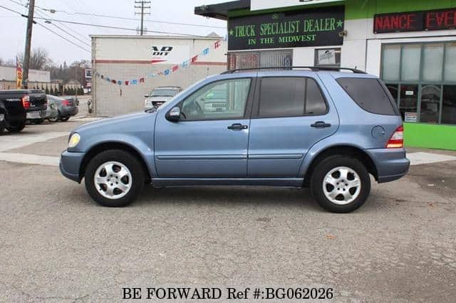 Used 2004 MERCEDES-BENZ M-CLASS 4/2004 for Sale BG062026 - BE FORWARD