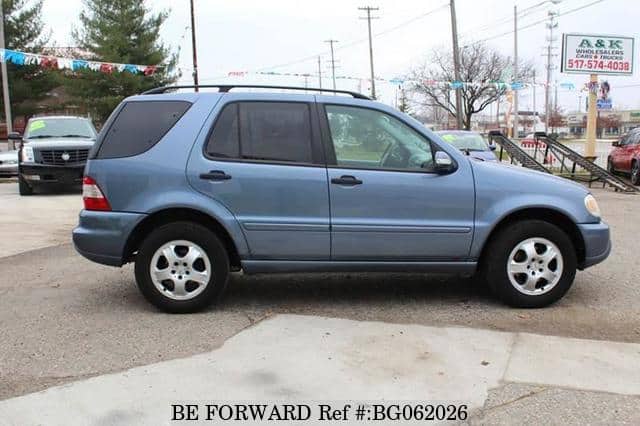 Used 2004 MERCEDES-BENZ M-CLASS 4/2004 for Sale BG062026 - BE FORWARD