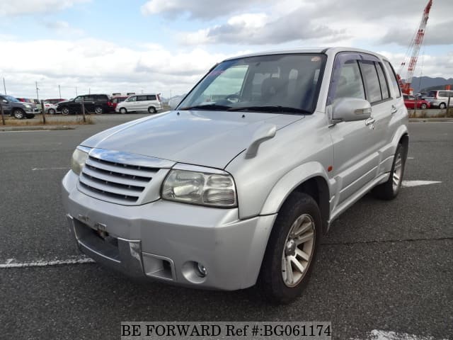 Used 2004 SUZUKI ESCUDO/LA-TL52W for Sale BG061174 - BE FORWARD