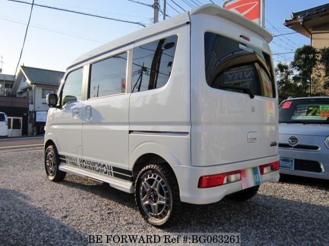 Used 2018 SUZUKI EVERY WAGON PZ TURBO SPECIAL HIGHROOF/ABA-DA17W for ...