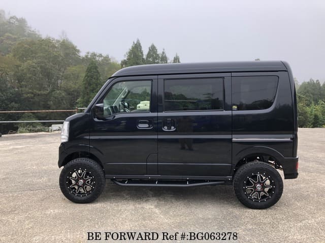 Used 2018 SUZUKI EVERY WAGON JP TURBO/ABA-DA17W for Sale BG063278 - BE ...