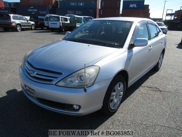 Used 2005 TOYOTA ALLION A20/CBA-AZT240 for Sale BG063853 - BE FORWARD