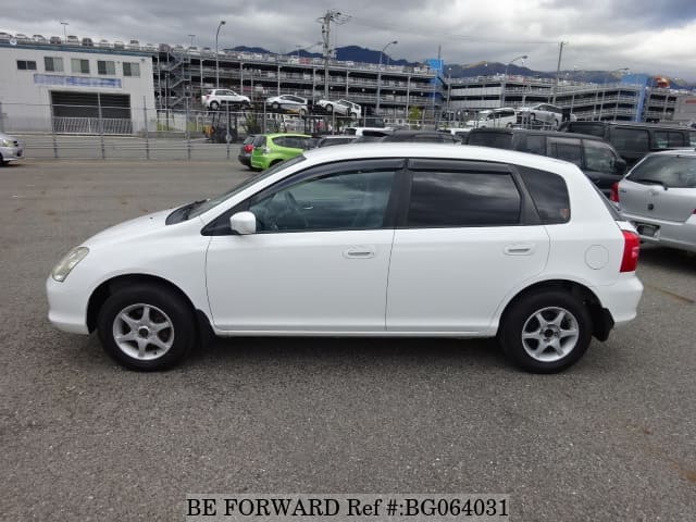 Used 2001 HONDA CIVIC G4/LA-EU2 for Sale BG064031 - BE FORWARD