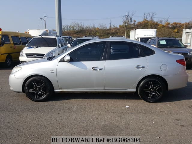 Used 2007 HYUNDAI AVANTE (ELANTRA)/S16 for Sale BG068304 - BE FORWARD
