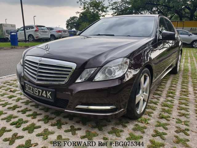 Used 2011 MERCEDES-BENZ E-CLASS Navigation/E300 for Sale BG075344 - BE ...