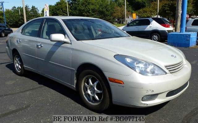 Used 2003 LEXUS ES 3/300 for Sale BG077145 - BE FORWARD