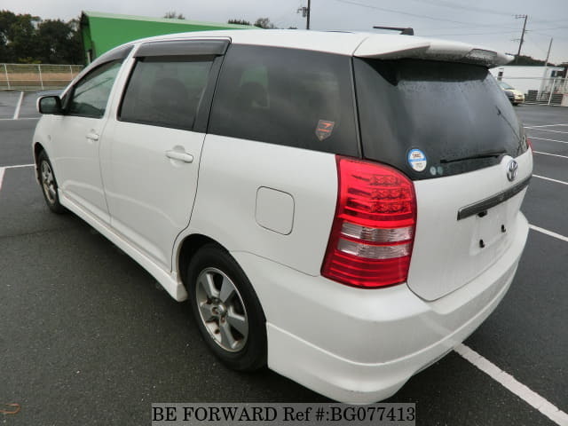 2004 TOYOTA WISH X S PACKAGE/CBA-ZNE10G BG077413 usados en venta - BE ...