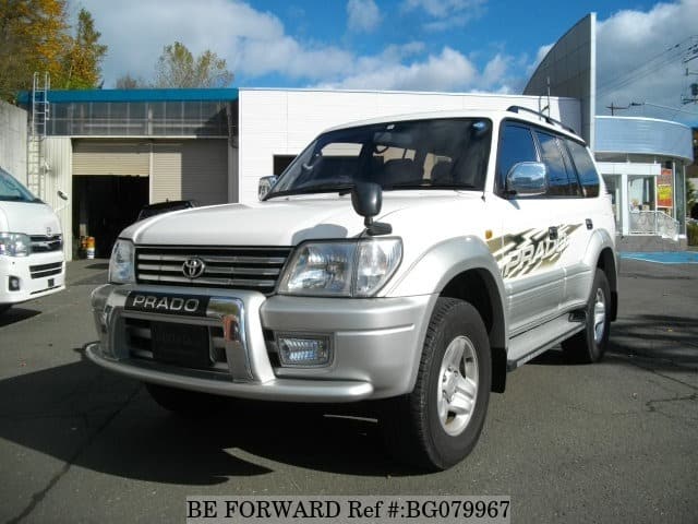 Used 2000 TOYOTA LAND CRUISER PRADO 3.0 TX LIMITED DIESEL TURBO/KH ...
