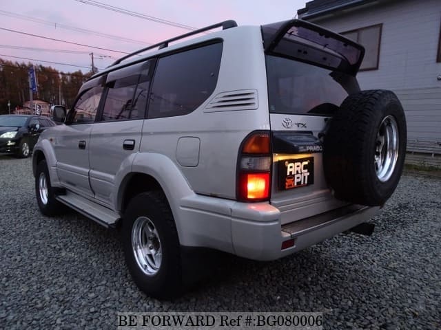 Used 1997 TOYOTA LAND CRUISER PRADO 3.0 TX LIMITED DIESEL TURBO/KD ...