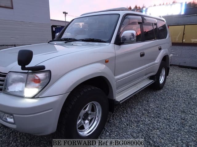 Used 1997 TOYOTA LAND CRUISER PRADO 3.0 TX LIMITED DIESEL TURBO/KD ...