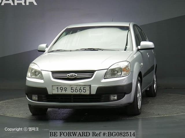 Used 2008 KIA PRIDE (RIO) 4DR 1.6 CWT GOLD for Sale BG082514 - BE FORWARD