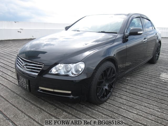 Used 2008 TOYOTA MARK X/V6-VVTi-Engine for Sale BG085183 - BE FORWARD