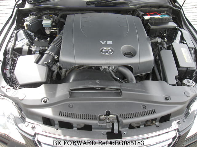 Used 2008 TOYOTA MARK X/V6-VVTi-Engine for Sale BG085183 - BE FORWARD