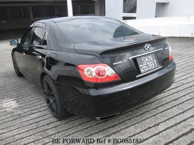 Used 2008 TOYOTA MARK X/V6-VVTi-Engine for Sale BG085183 - BE FORWARD
