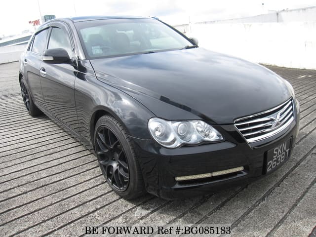 Used 2008 TOYOTA MARK X/V6-VVTi-Engine for Sale BG085183 - BE FORWARD