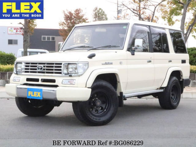 Used 1995 TOYOTA LAND CRUISER PRADO 3.0 EX WIDE DIESELTURB 4WD/KD ...