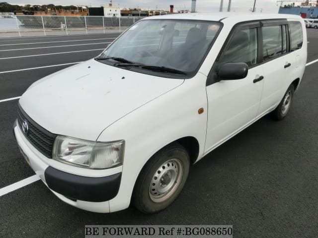 Used 2009 TOYOTA PROBOX VAN GL/CBE-NCP50V for Sale BG088650 - BE FORWARD