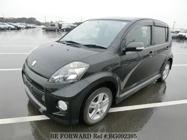 Used 2008 TOYOTA PASSO RACY/DBA-KGC10 for Sale BG092395 - BE FORWARD