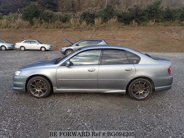 Used 2005 SUBARU LEGACY B4 2.0GT SPEC B/TA-BL5 for Sale BG094205 - BE ...