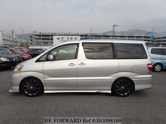 Used 2004 TOYOTA ALPHARD G AX L EDITION/CBA-ANH10W for Sale BG098168 ...