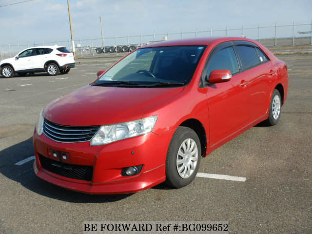 Used 2008 TOYOTA ALLION A15 G PACKAGE/DBA-NZT260 for Sale BG099652 - BE ...