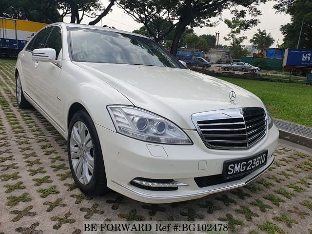 Used 2012 MERCEDES-BENZ S-CLASS 7GtronicSunroof/S350L for Sale BG102478 ...