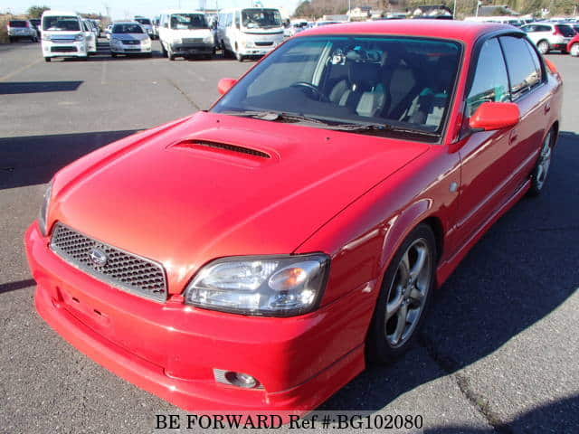 2001 SUBARU LEGACY B4 BLITZEN 2001 MODEL/GF-BE5 d'occasion BG102080 ...