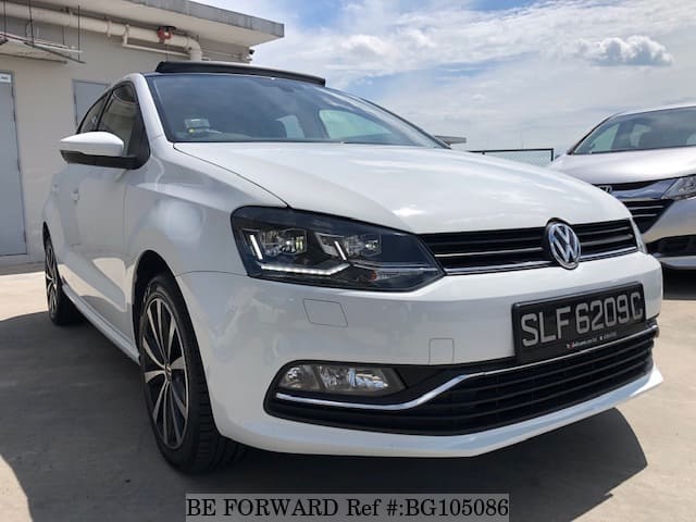 Used 2016 VOLKSWAGEN POLO/GP for Sale BG105086 - BE FORWARD