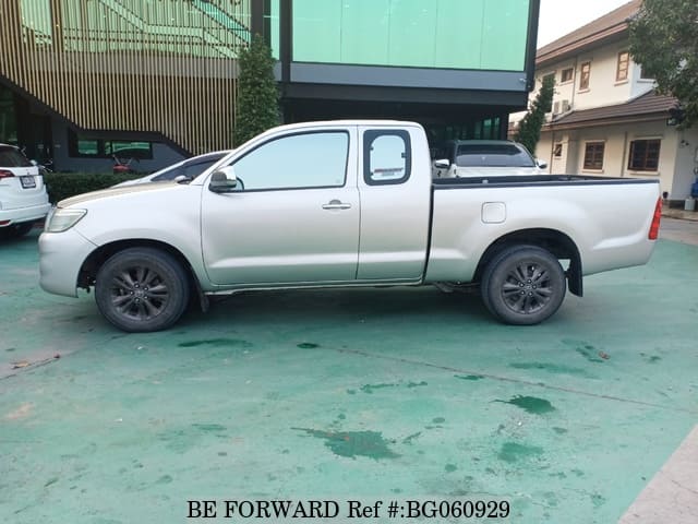Used 2011 TOYOTA HILUX 2.7/TGN16R-TRMDKT for Sale BG060929 - BE FORWARD