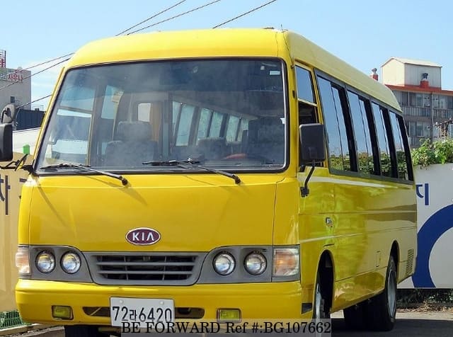 Used 1999 KIA COMBI BUS for Sale BG107662 - BE FORWARD