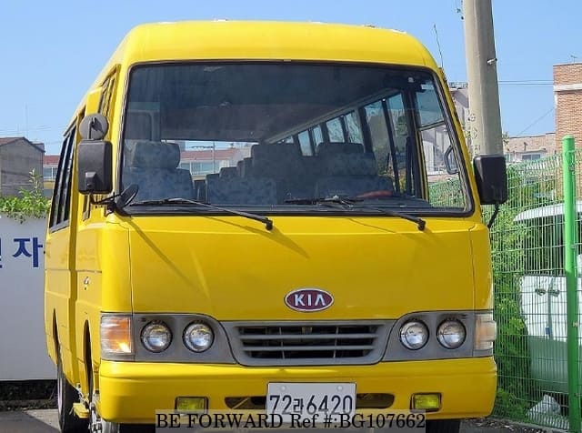 Used 1999 KIA COMBI BUS for Sale BG107662 - BE FORWARD