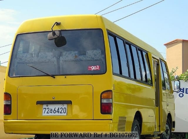 Used 1999 KIA COMBI BUS for Sale BG107662 - BE FORWARD