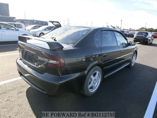 Imetumika 2002 SUBARU LEGACY B4 BLITZEN 2002/TA-BE5 kwa Uuzaji BG112755 ...