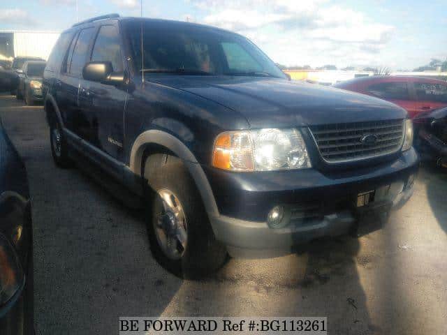 Used 2002 FORD EXPLORER 4/XLT for Sale BG113261 - BE FORWARD