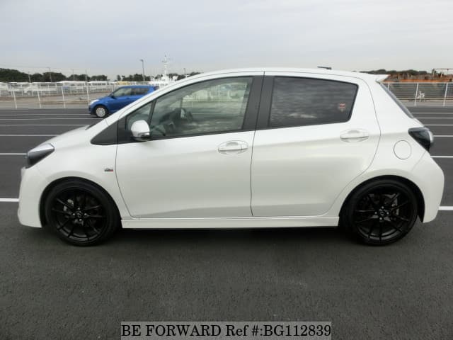 Used 2015 TOYOTA VITZ RS GS SMART PACKAGE/DBA-NCP131 for Sale BG112839 ...