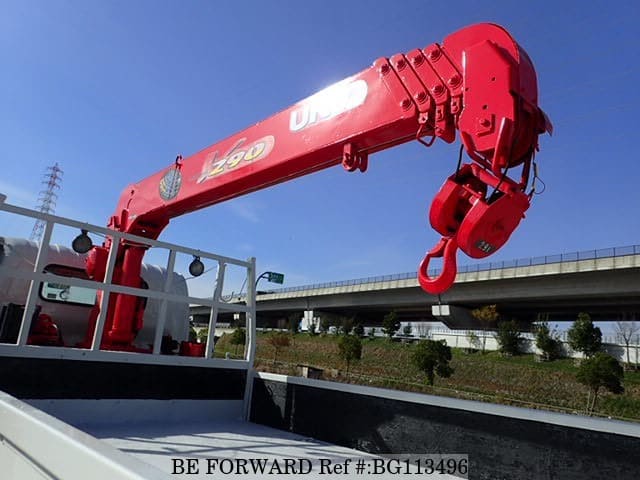 Used 2002 TOYOTA DYNA TRUCK CRANE/KK-XZU420 for Sale BG113496 - BE FORWARD