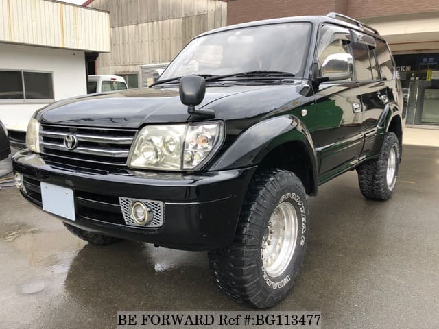 Used 1997 TOYOTA LAND CRUISER PRADO 3.0 TX DIESEL TURBO 4WD/KD-KZJ95W ...