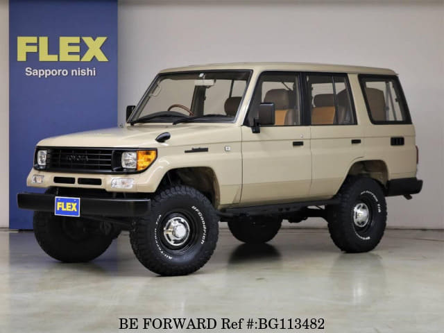 1995 TOYOTA LAND CRUISER PRADO 3.0SX WIDE DIESEL TURBO 4WD/KD-KZJ78W ...