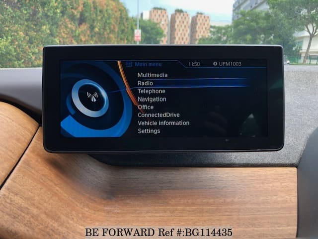 MAK Car Coding BMW ConnectedDrive Apps Activated On A 2016 BMW I3 REX For Customer Based In ...