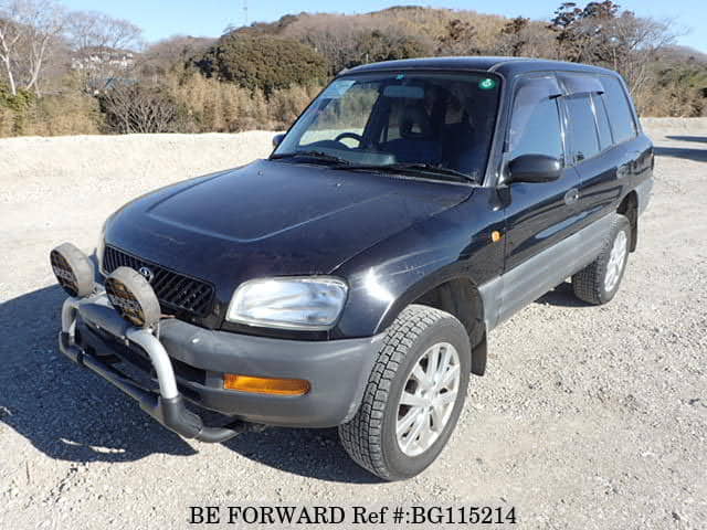 Used 1995 TOYOTA RAV4 L V/E-SXA11G for Sale BG115214 - BE FORWARD